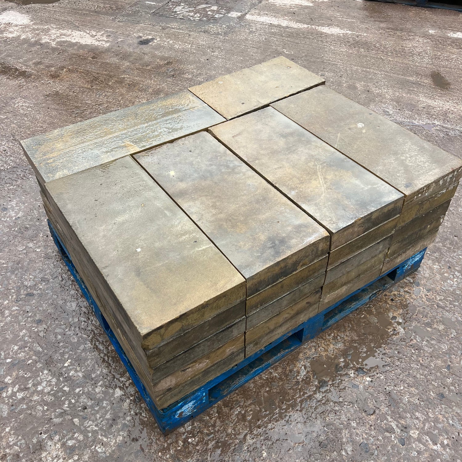 Reclaimed Stone Wall Coping - Coping Stones for Walls – Reclaimed Brick ...