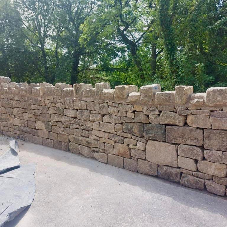 Reclaimed Walling Stone - Drystone Walling – Reclaimed Brick Company