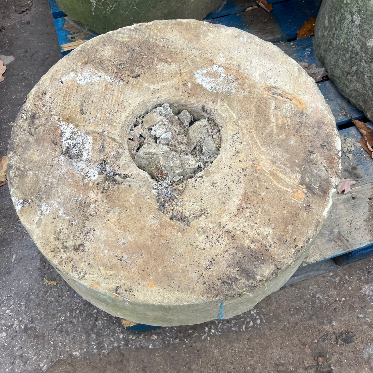 Reclaimed Mill Stones | Stone Salvage & Reclamation Yard – Reclaimed ...