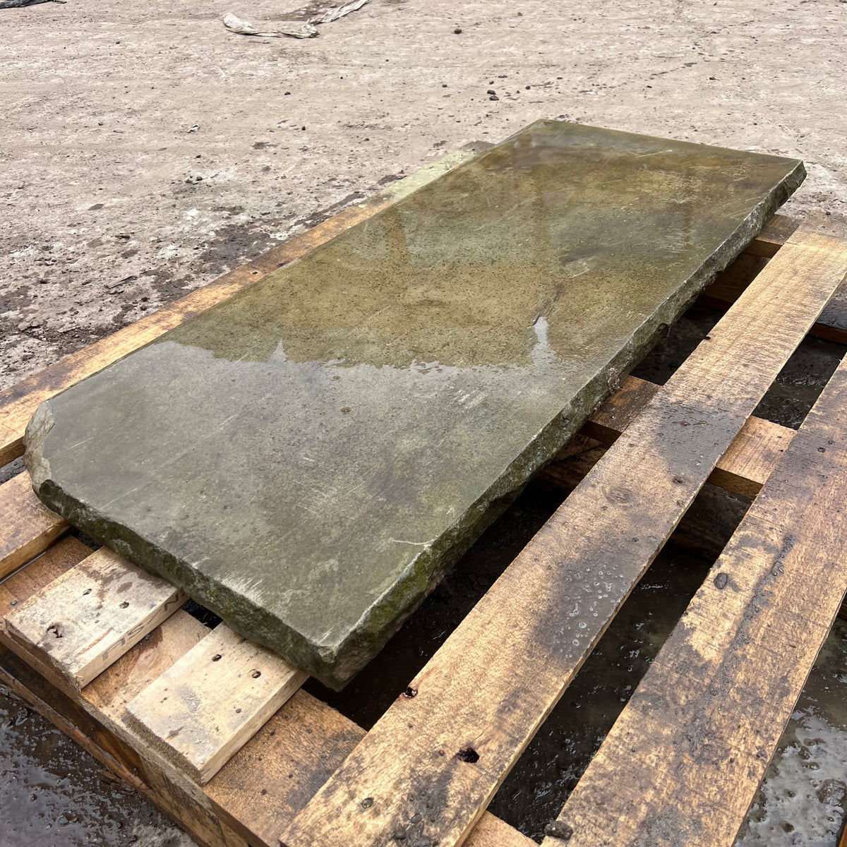 Reclaimed Stone Fire Place Hearth | Stone Slab | Stone Step – Reclaimed ...