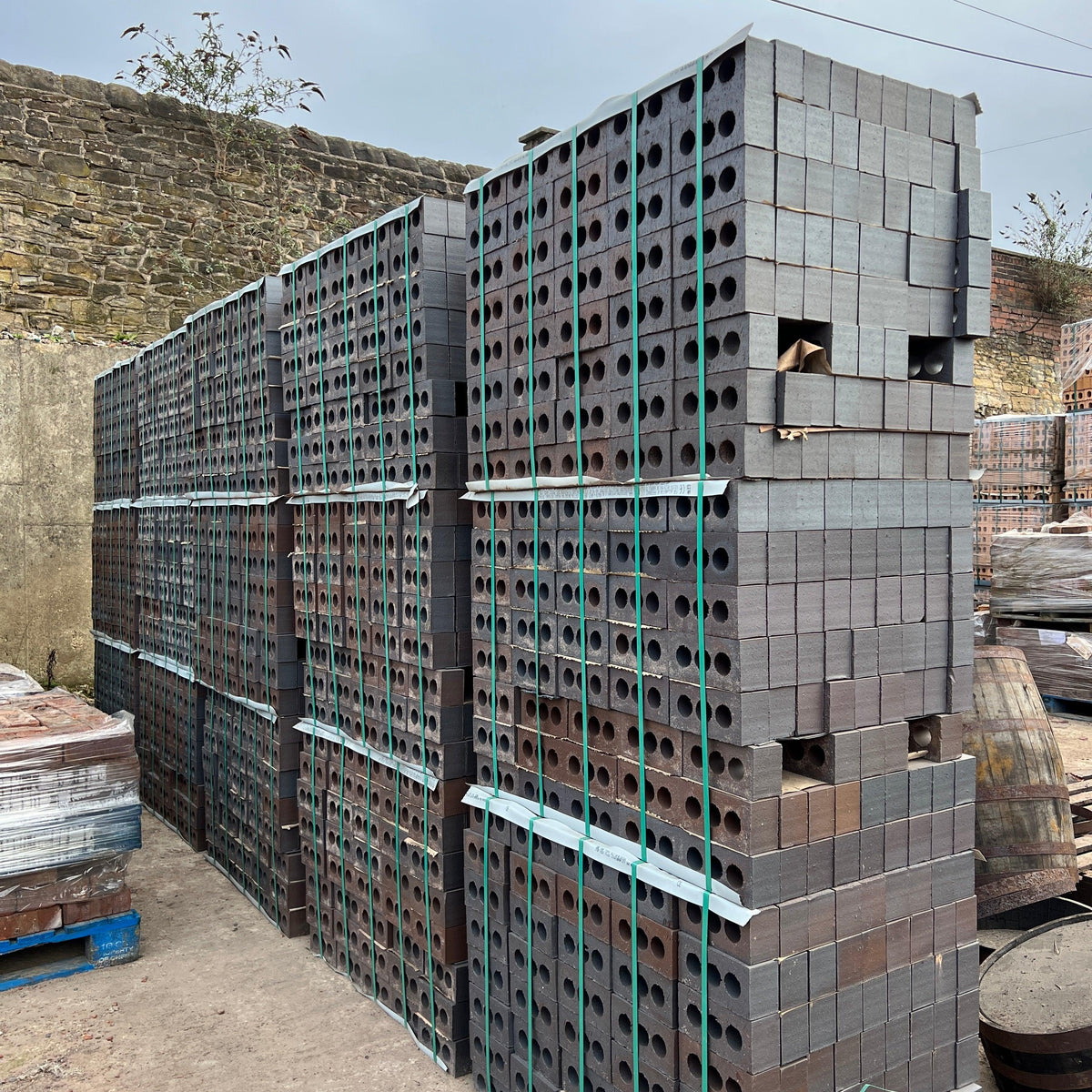 Brand New 73mm Blue Engineering Brick | Free Nationwide Delivery ...