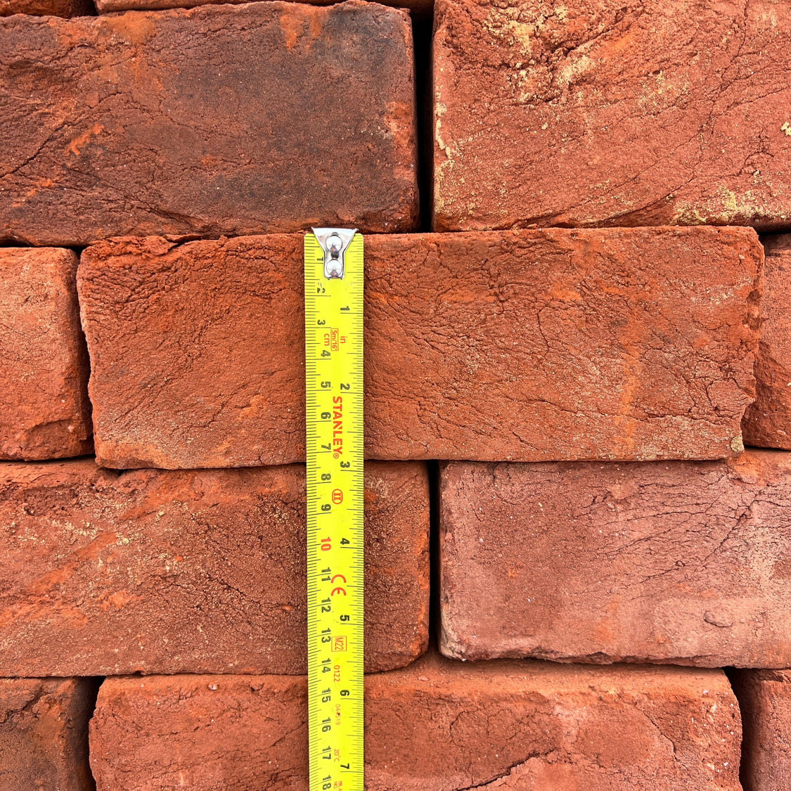 73mm Imperial Red Handmade Brick | New Handmade Bricks – Reclaimed ...