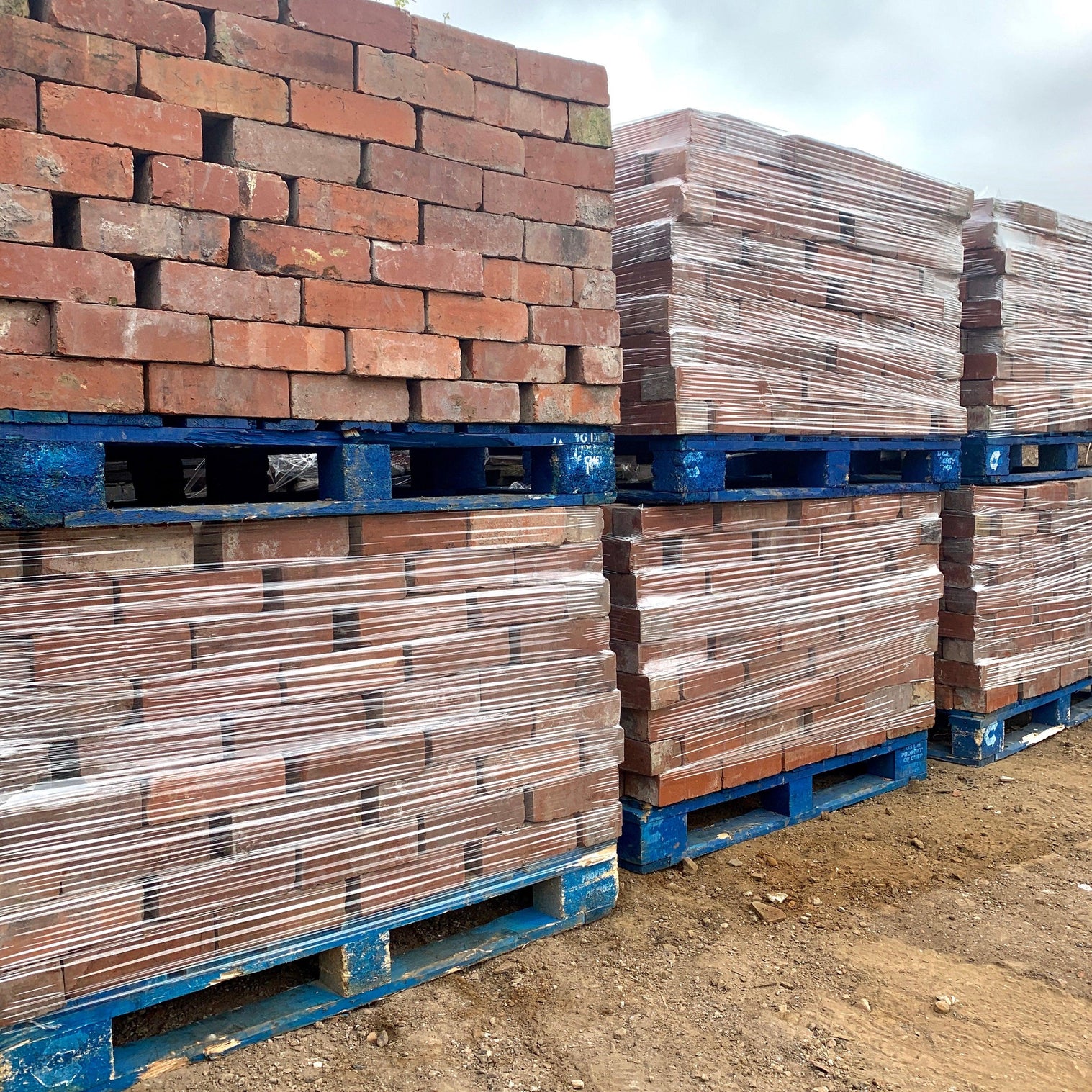 73mm Red Imperial Reclaimed Bricks | Reclaim Bricks | Old Bricks ...