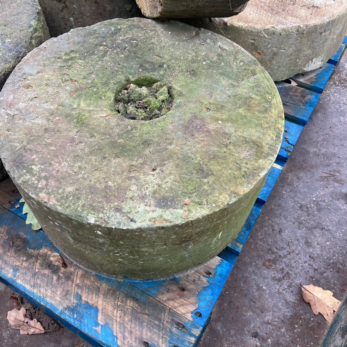 Reclaimed Mill Stones | Stone Salvage & Reclamation Yard – Reclaimed ...