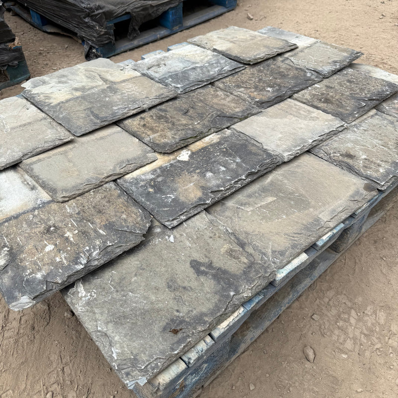 Reclaimed Delabole Cornish Roof Slate - Per Ton – Reclaimed Brick Company