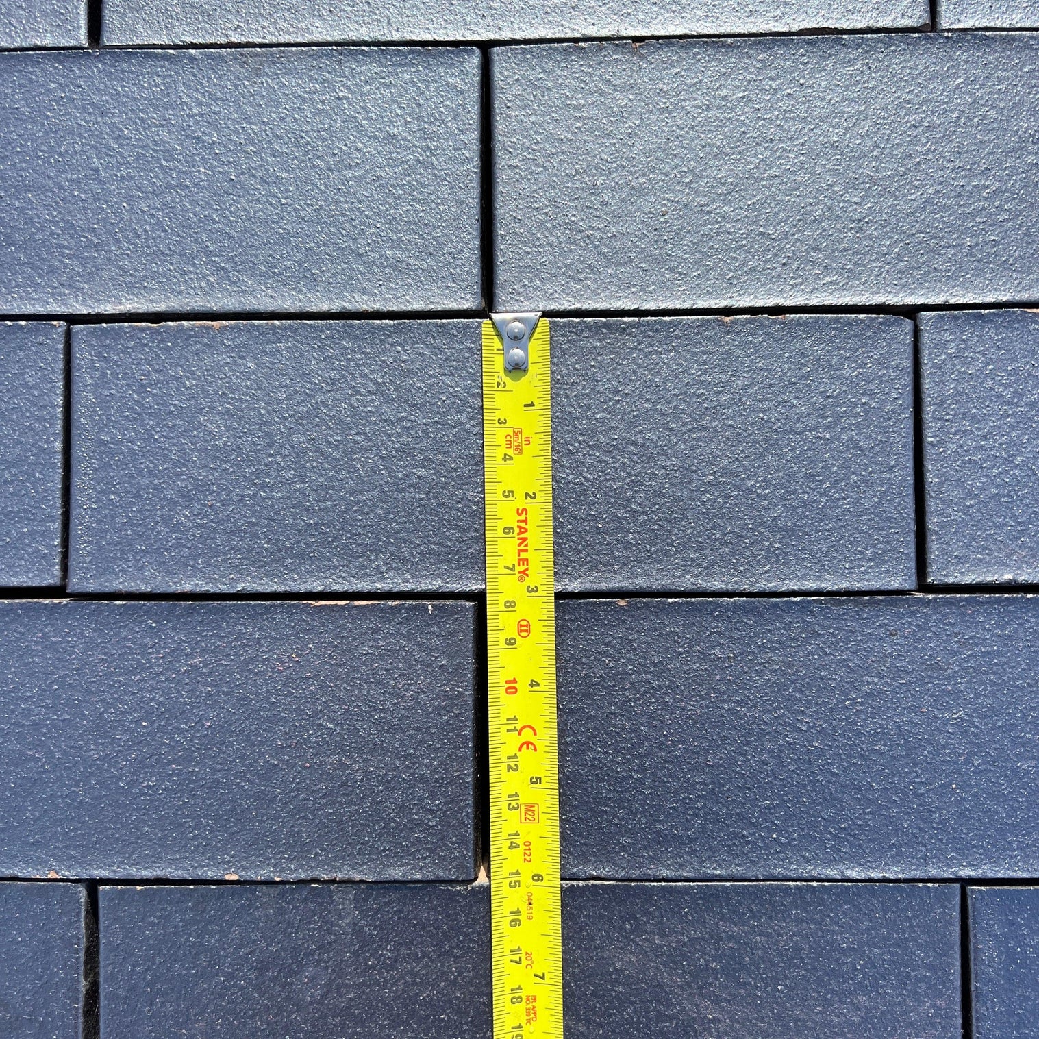 75mm Imperial Staffordshire Blue Engineering Brick | New Blue Bricks ...
