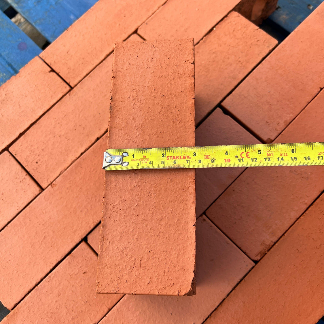 75mm Smooth Red Facing Bricks - New | Red Bricks | New Bricks ...