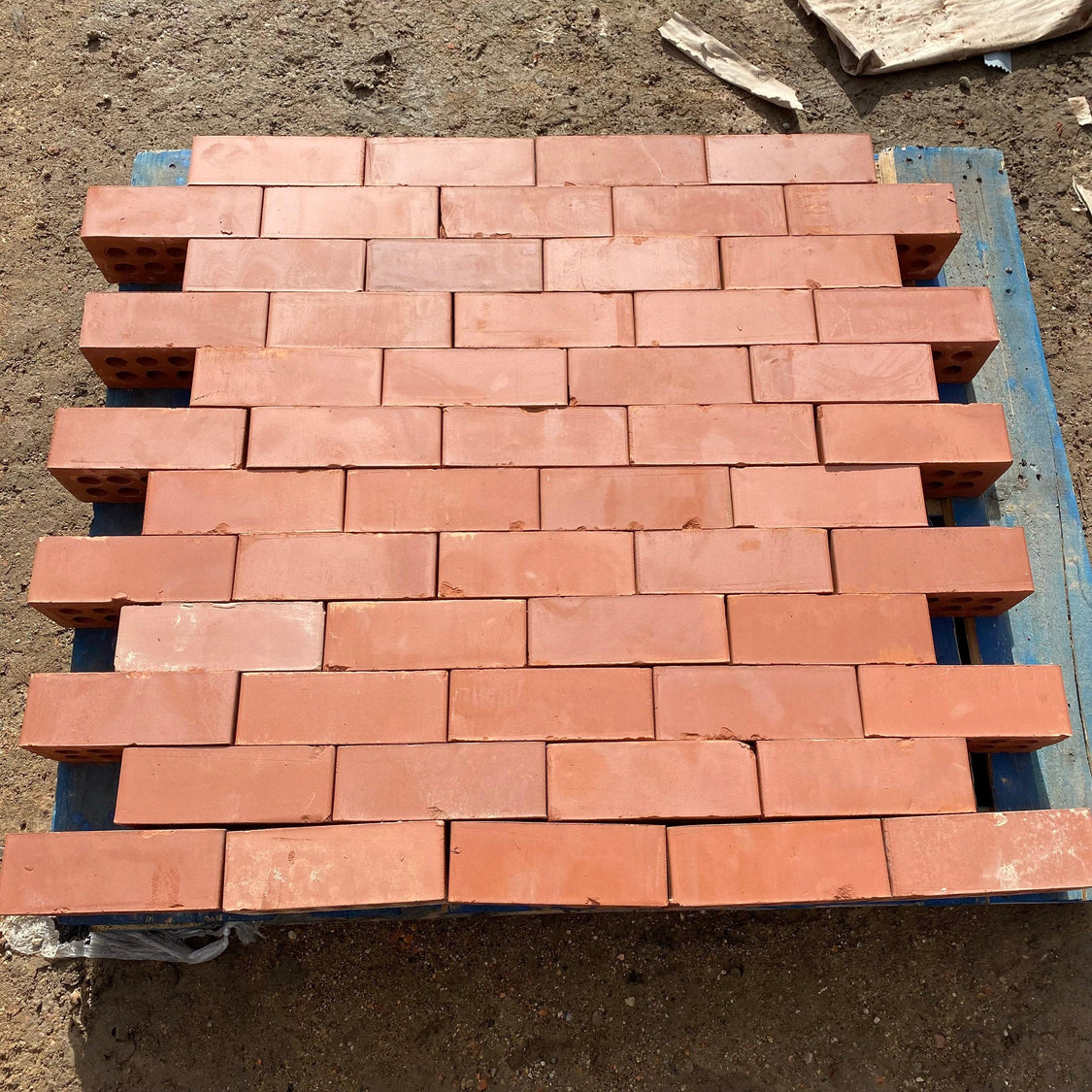 75mm Smooth Red Facing Engineering Brick - Packs of 500 – Reclaimed ...