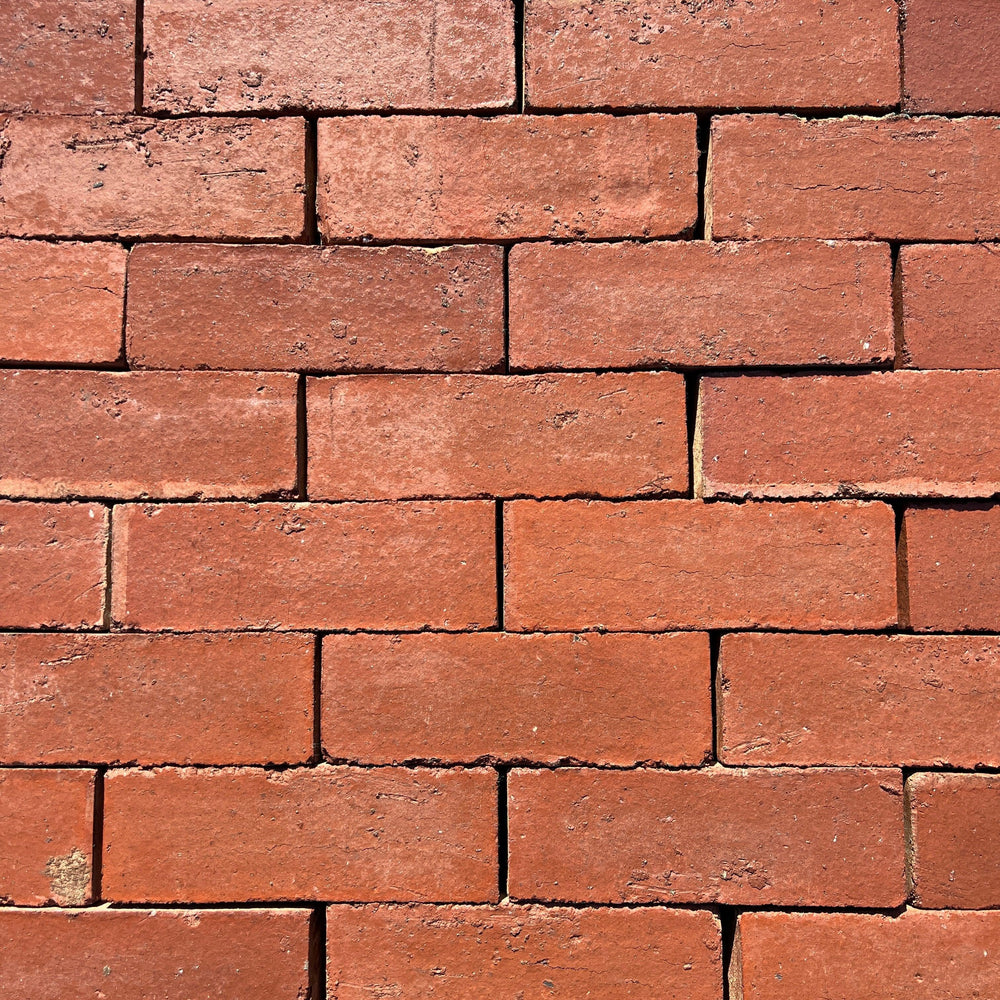 New Pressed Brick | Imperial Victorian Red Facing Bricks – Reclaimed ...