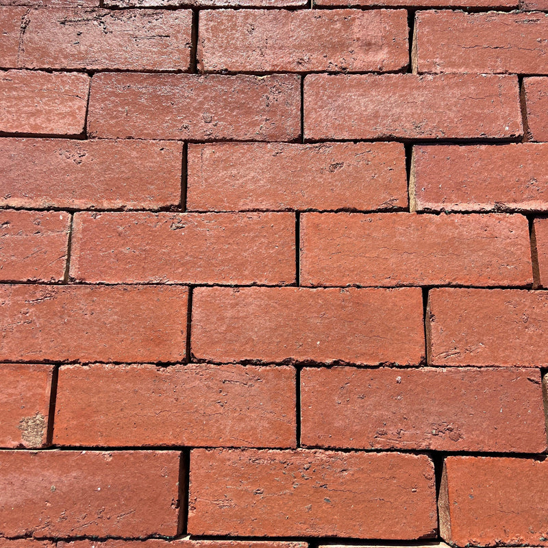 Victorian Imperial Red Pressed Brick | Building Materials – Reclaimed ...