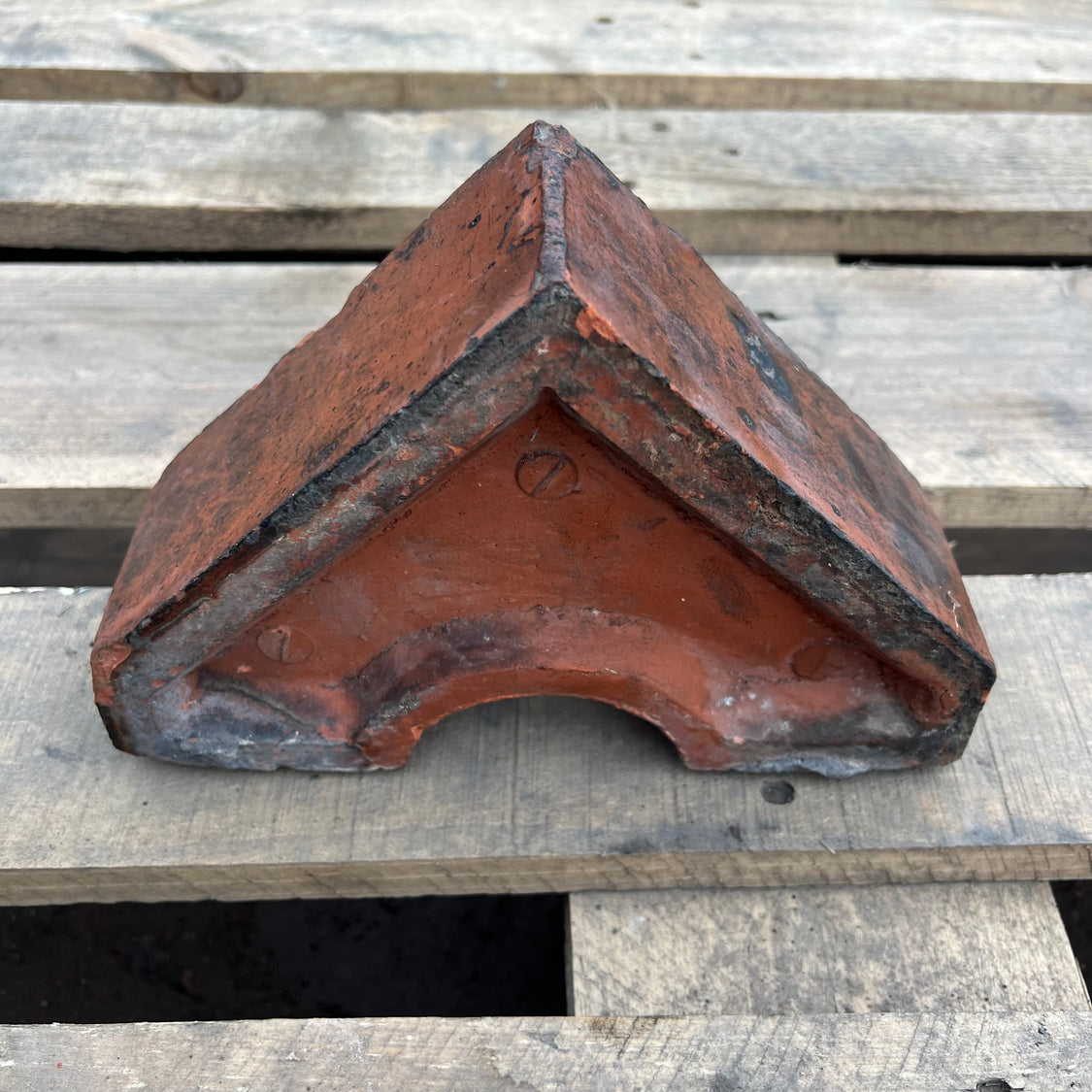 Reclaimed Brick Wall Coping Toppers – Reclaimed Brick Company