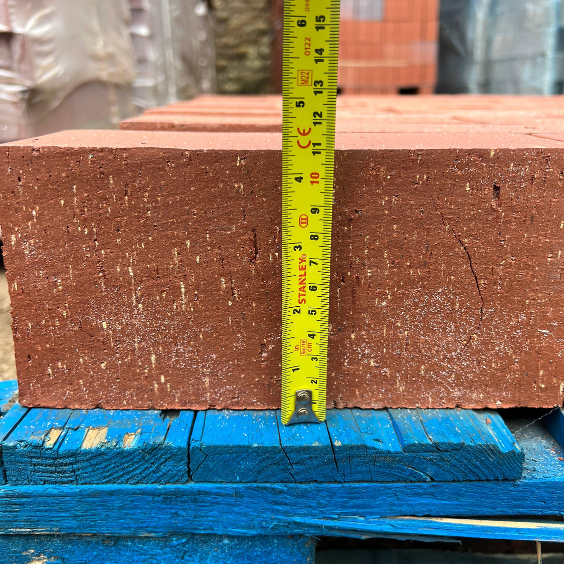 New 75mm Imperial Red Engineering Brick - Free Delivery – Reclaimed ...