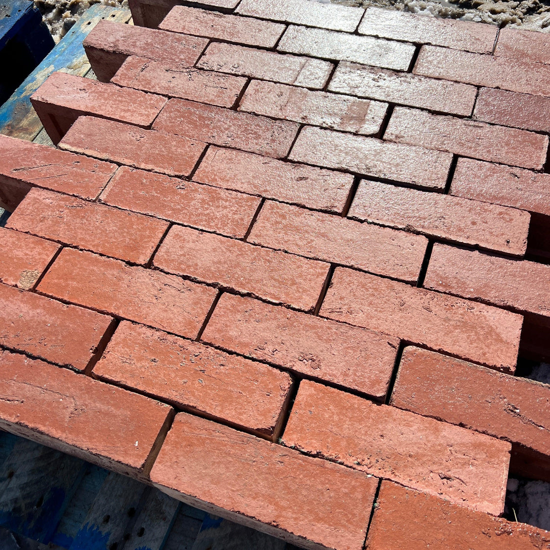 Victorian Imperial Red Pressed Brick | Building Materials – Reclaimed ...