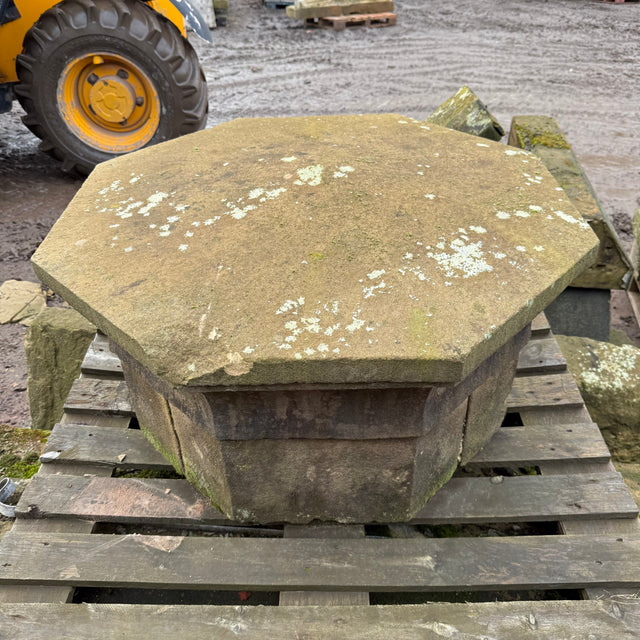 Reclaimed Stone Pillar – Reclaimed Brick Company