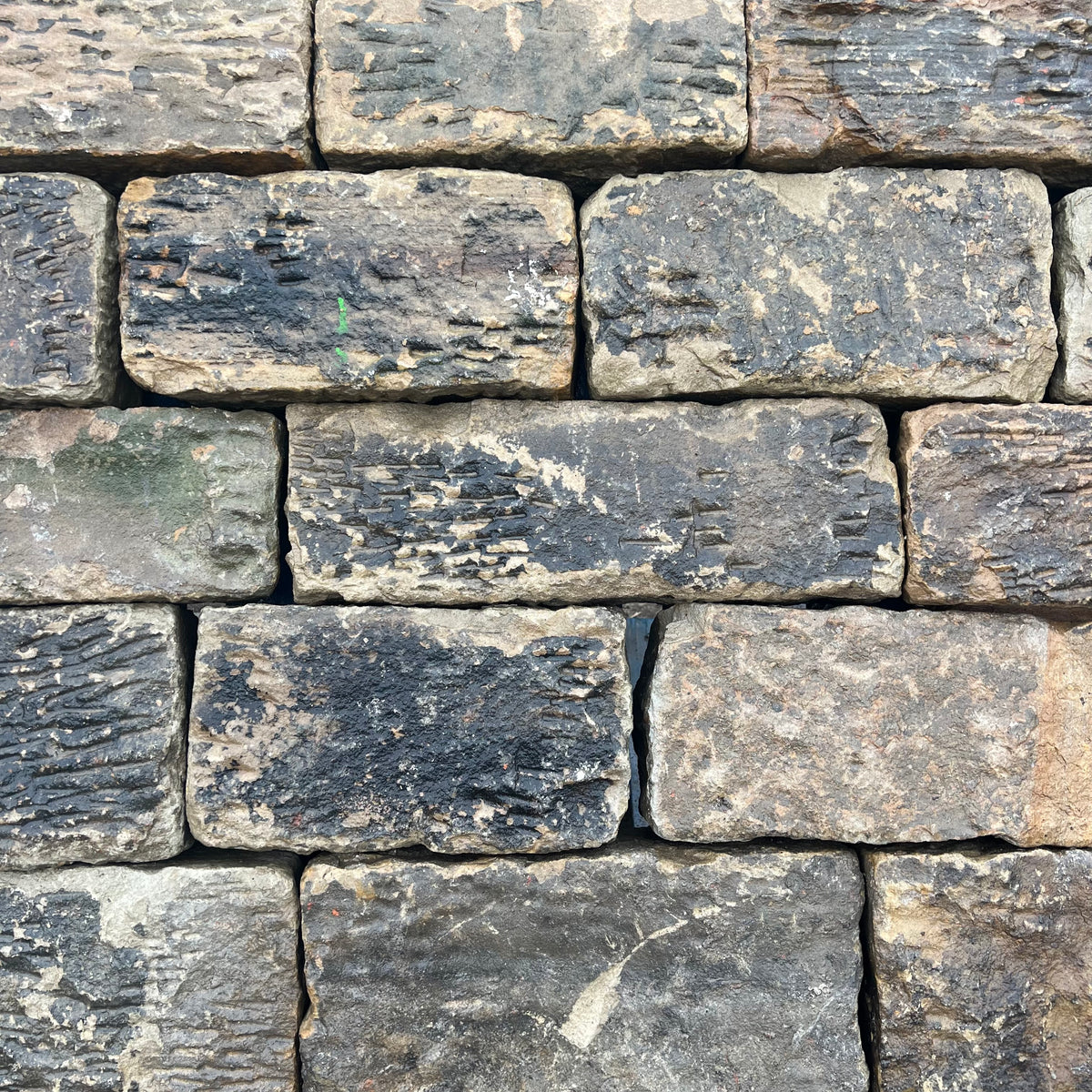 Reclaimed Punch Face Stone - Per SQM – Reclaimed Brick Company