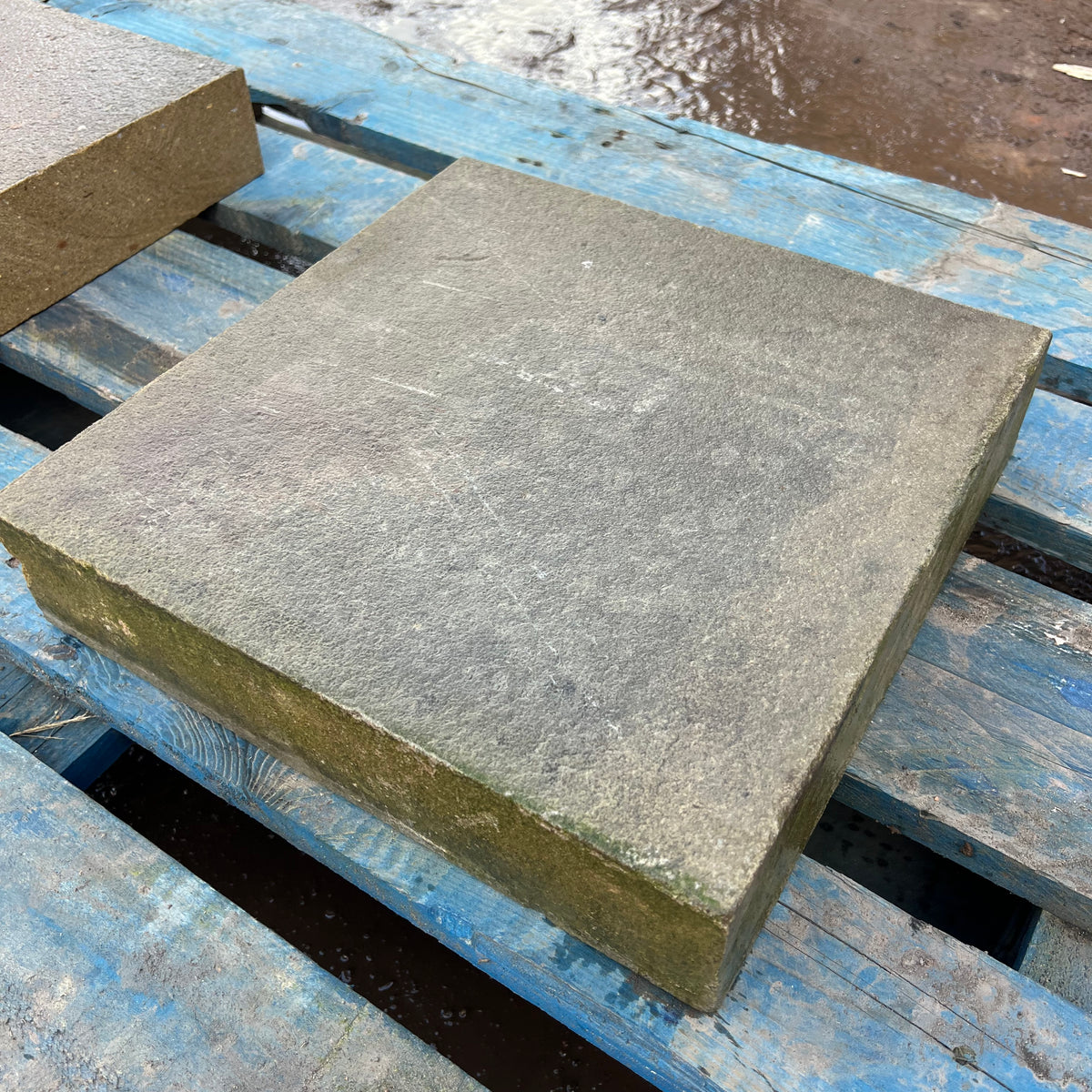 Reclaimed Stone Flat Square Pier Caps | Stone Gate Posts – Reclaimed ...