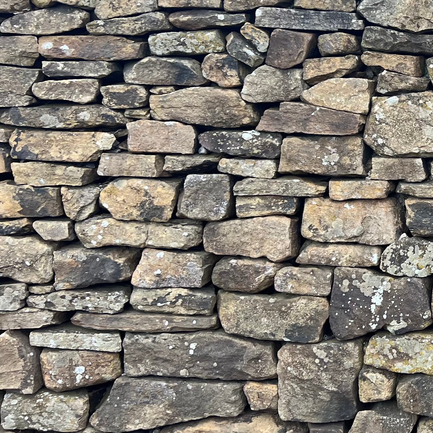 Walling Stone | Natural Stone Walling | Reclaimed Walling Stone Yard ...
