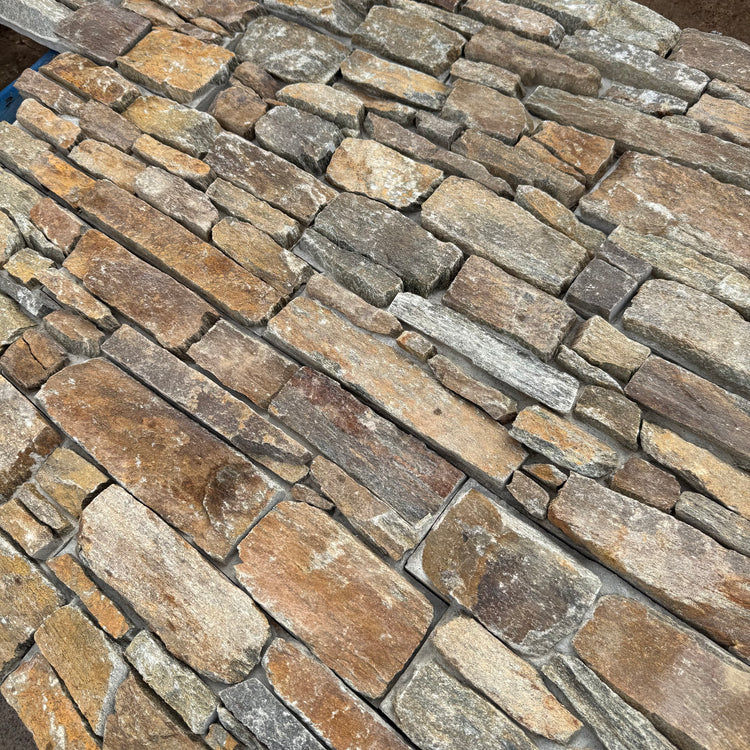 Stone Cladding - Natural Stone Wall Cladding Veneers – Reclaimed Brick ...