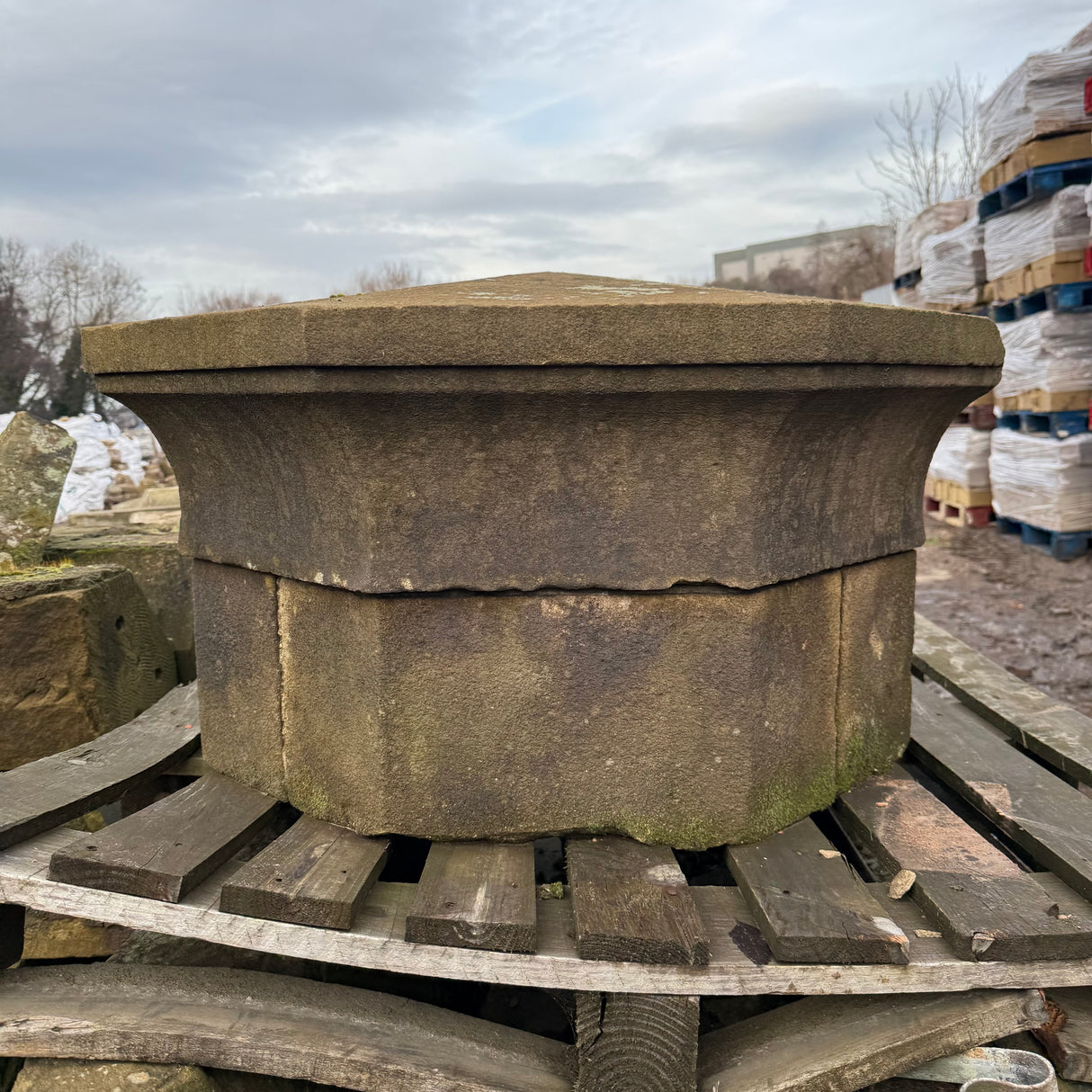 Reclaimed Stone Pillar – Reclaimed Brick Company