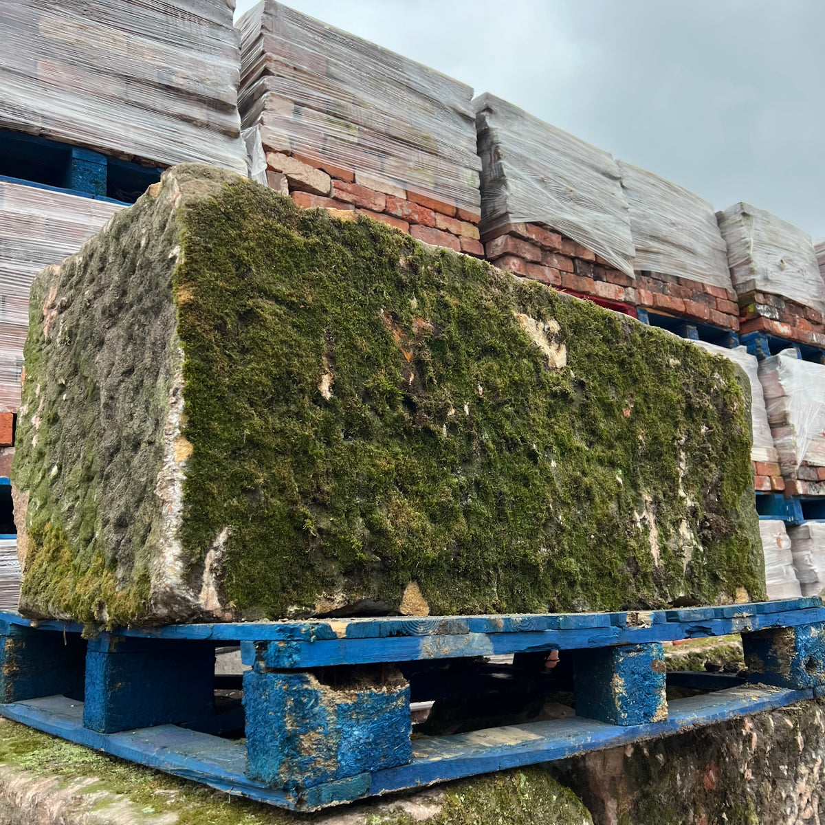 Reclaimed Stone Blocks - Trough, Statue Plinth, Garden Feature ...