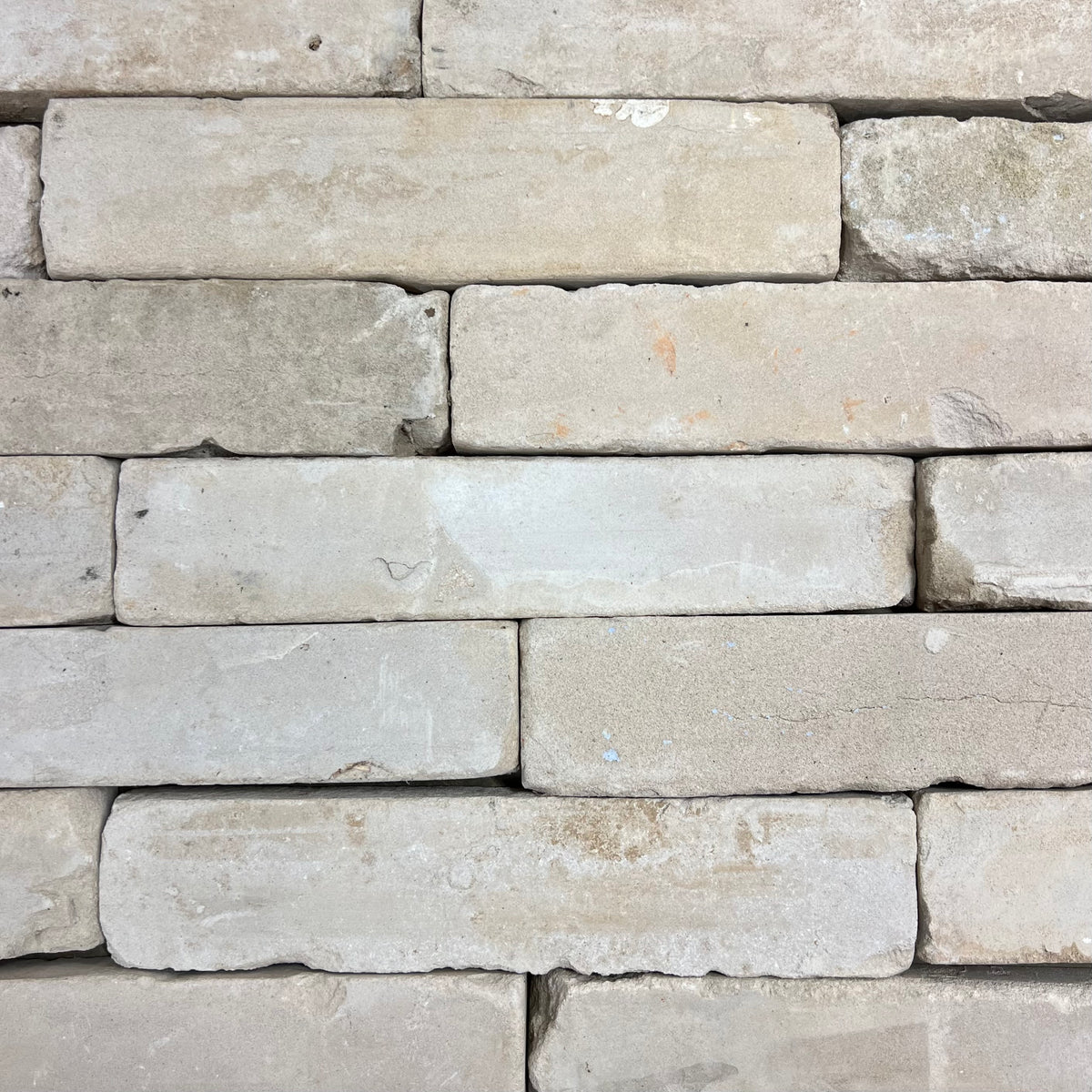 Reclaimed White Brick Slips - Shop Now – Reclaimed Brick Company