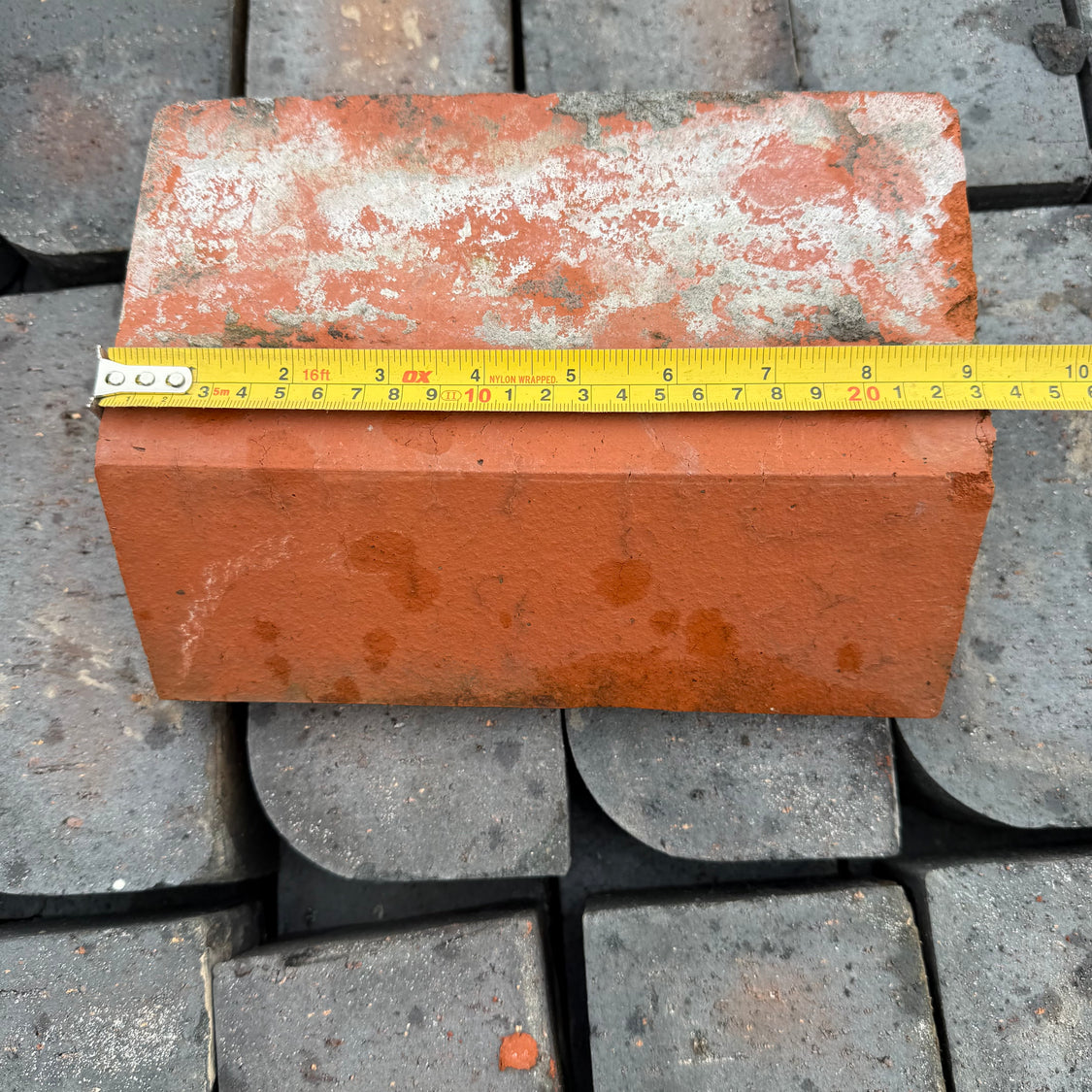 Plinth Bricks | Red & Blue Special Bricks | UK Brick Yard – Reclaimed ...