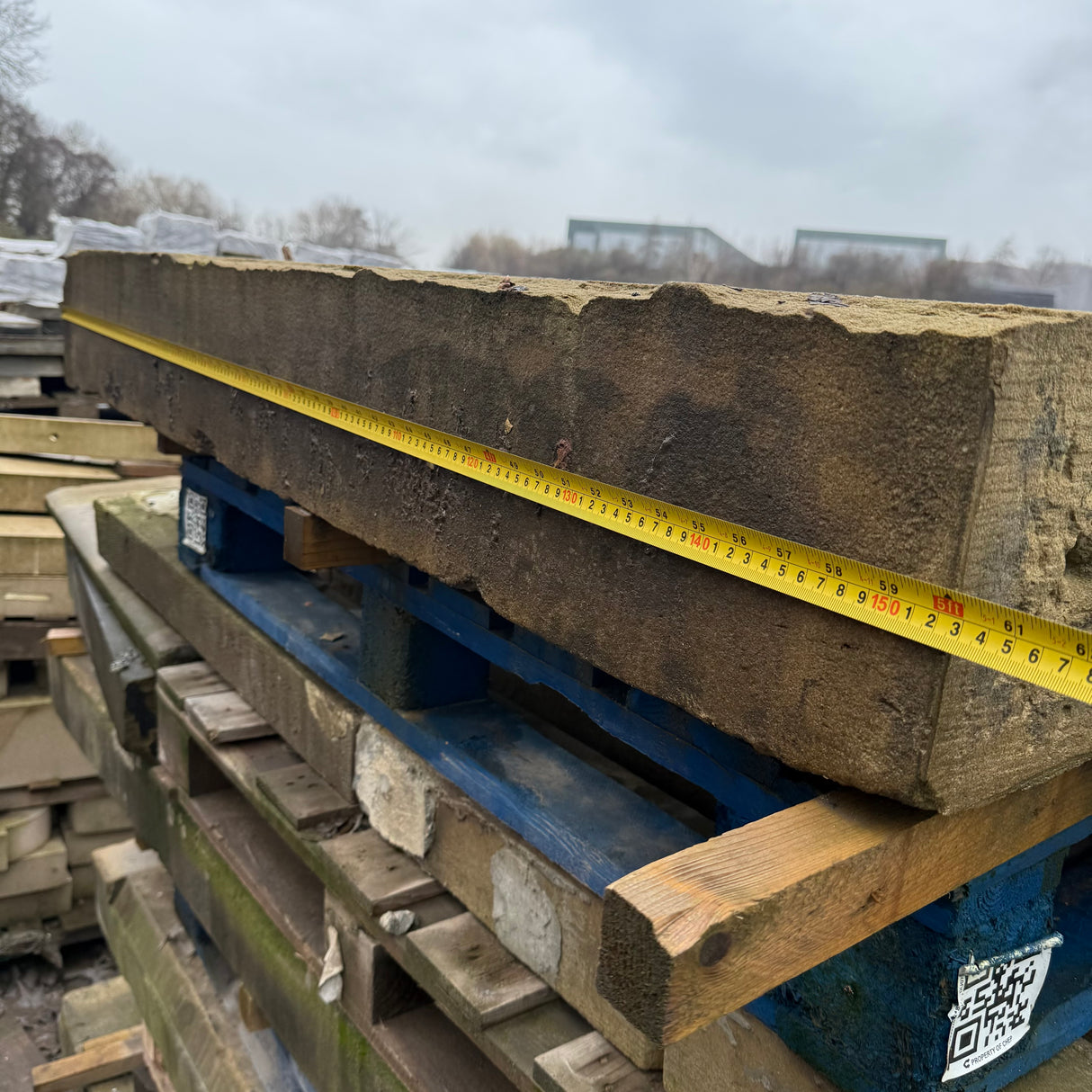 Reclaimed Stone Lintel – Reclaimed Brick Company