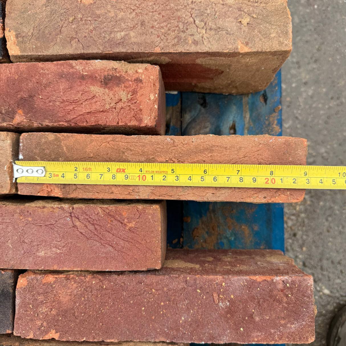 Reclaimed 2” Handmade Brick - Pack of 400 - Free Delivery – Reclaimed ...