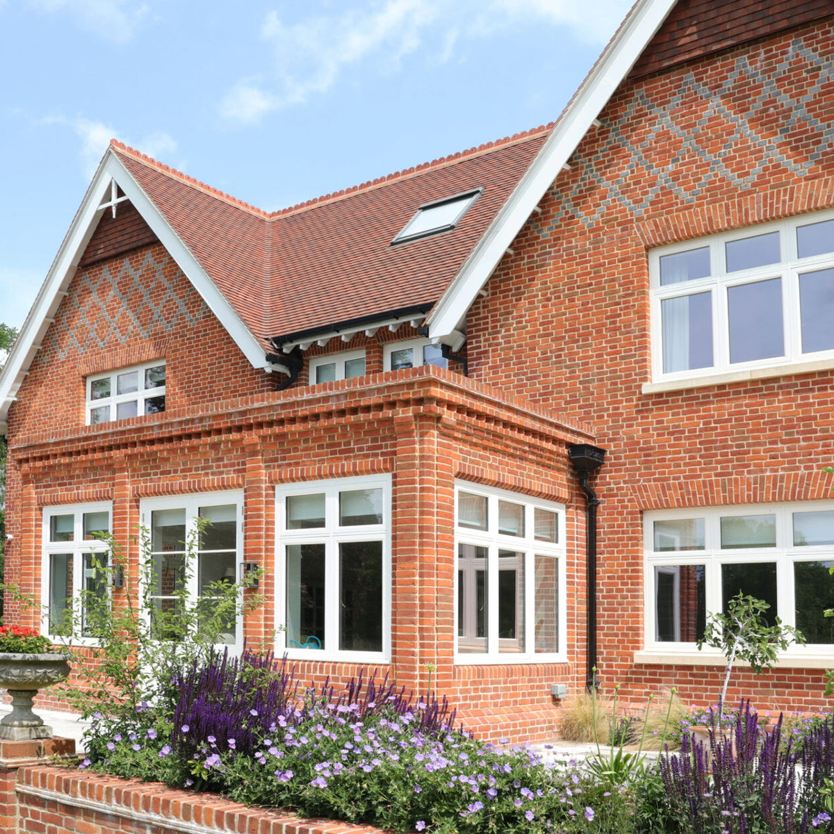 Handmade Brick New Build Salisbury | Regency Red Bricks – Reclaimed ...