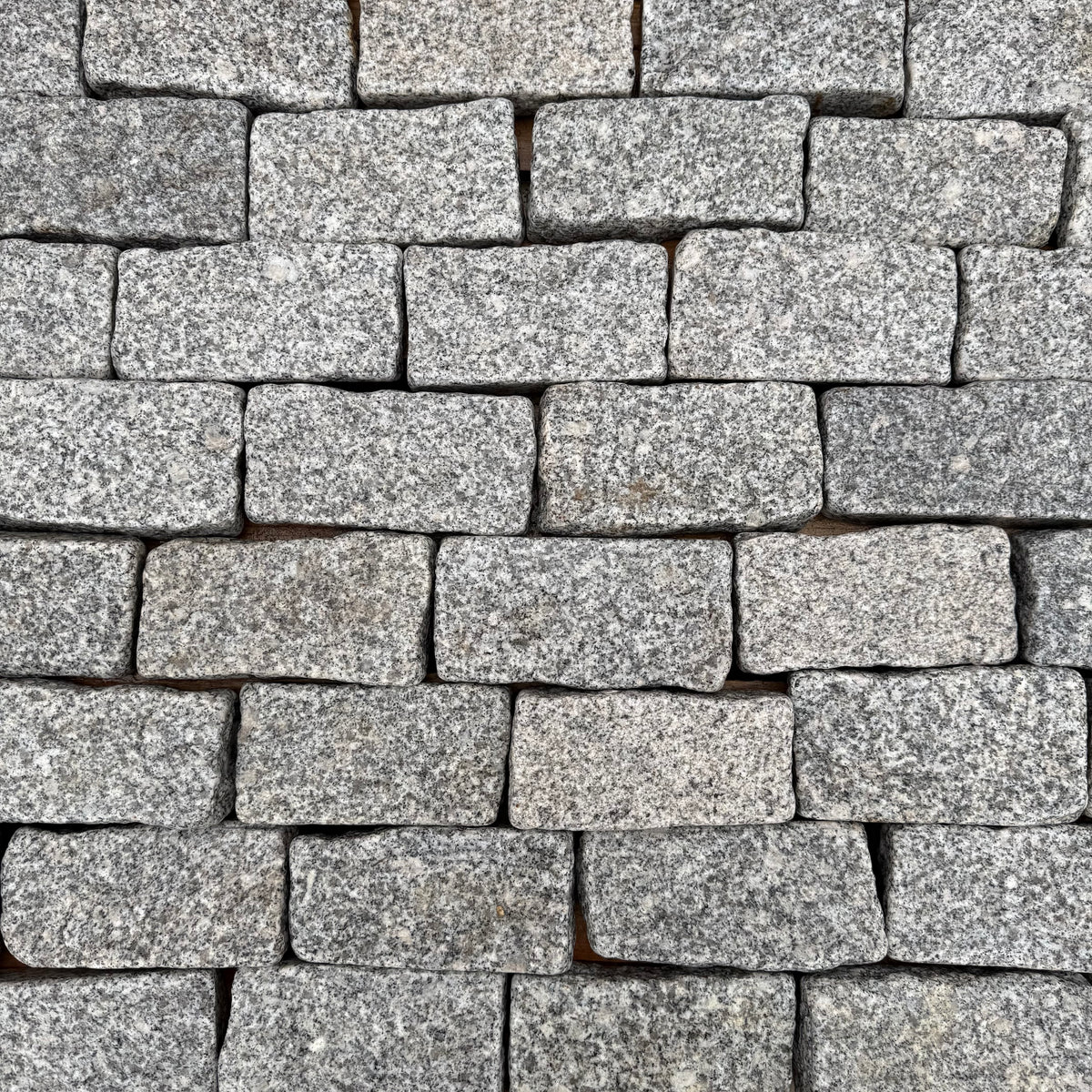 Silver Tumbled Granite Cobble Setts - Nationwide Delivery – Reclaimed ...