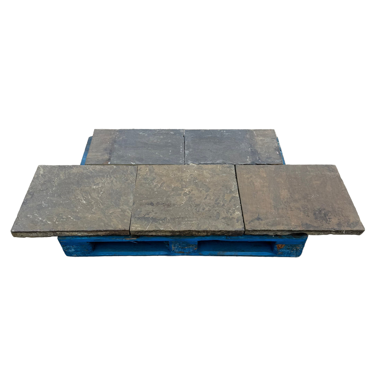 Reclaimed Five Piece Yorkstone Fireplace Hearth – Reclaimed Brick Company