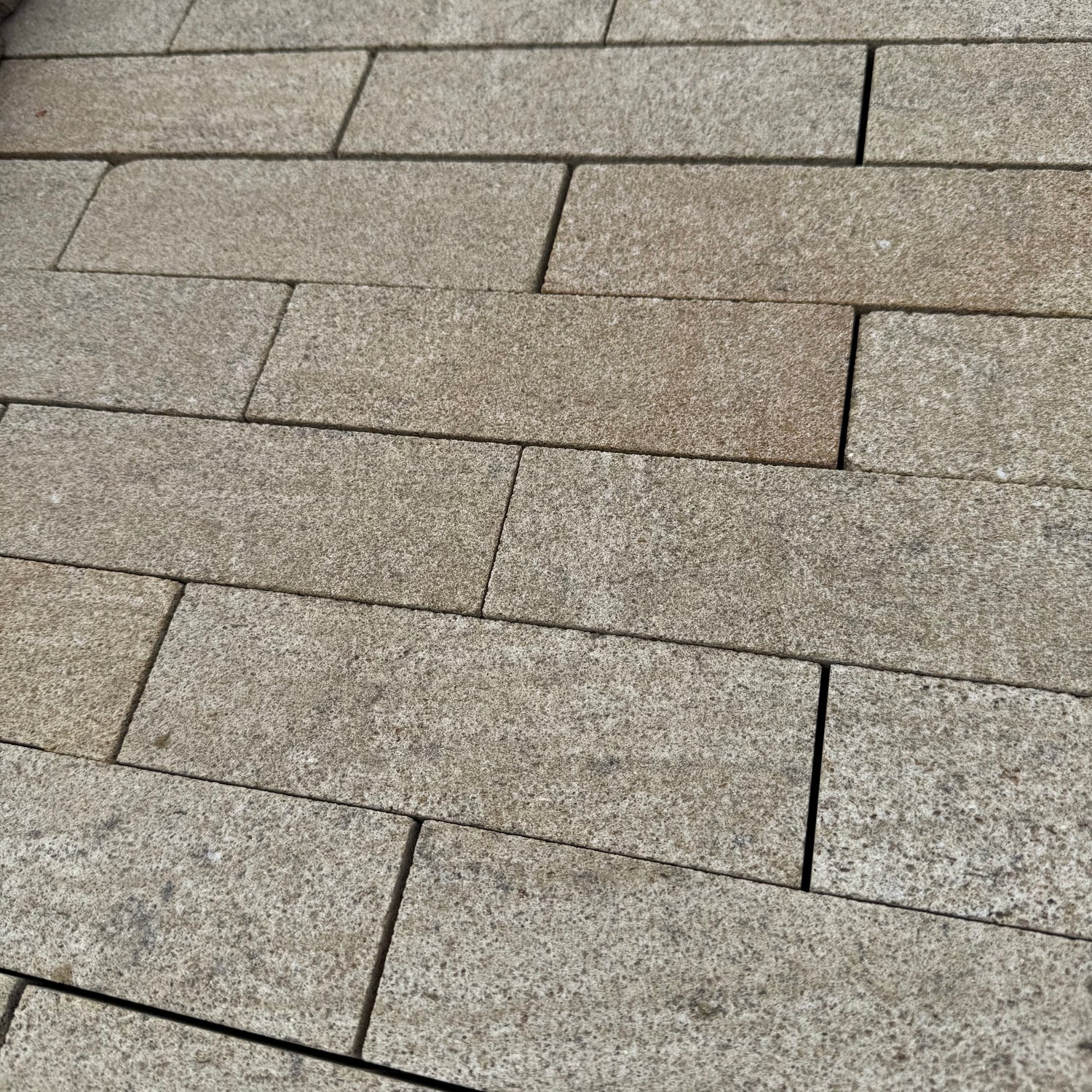 Stone Brick - Natural Stone Low Carbon Bricks – Reclaimed Brick Company