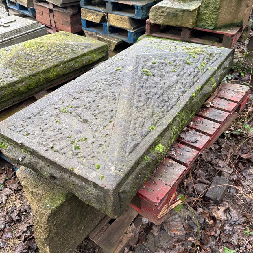 Reclaimed Pillars & Caps | Reclaimed Stone Yard – Reclaimed Brick Company