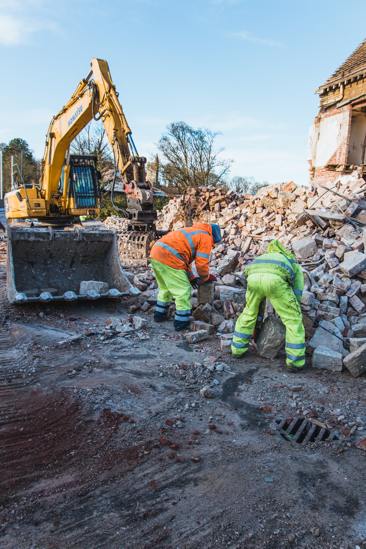 Demolition Contractor | Reclamation & Salvage – Reclaimed Brick Company