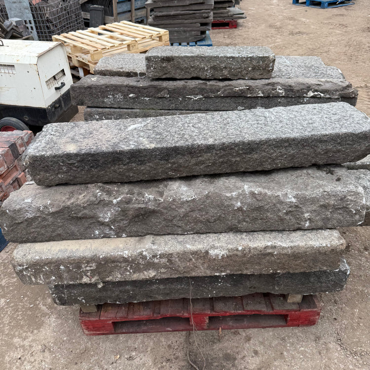 Reclaimed Stone Steps & Kerbs | Stone Reclamation Yard – Reclaimed ...