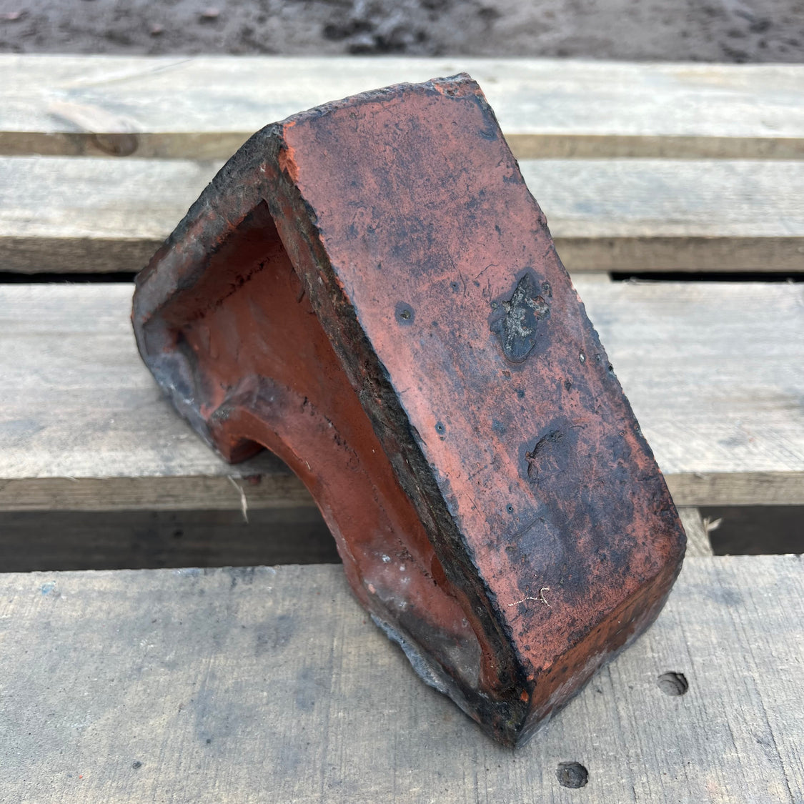 Reclaimed Brick Wall Coping Toppers – Reclaimed Brick Company