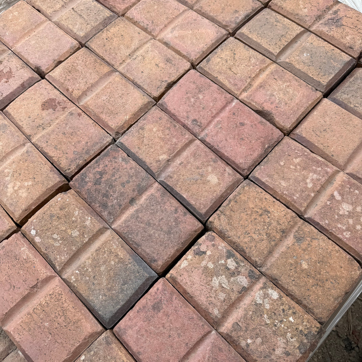 Reclaimed Victorian Two Bar Stable Pavers – Reclaimed Brick Company