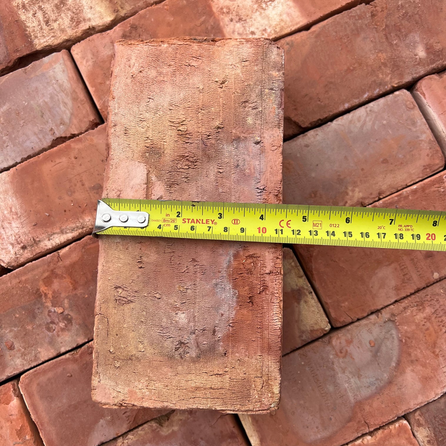 Cheshire Pre-War Common Wirecut Brick - Imperial Bricks – Reclaimed ...