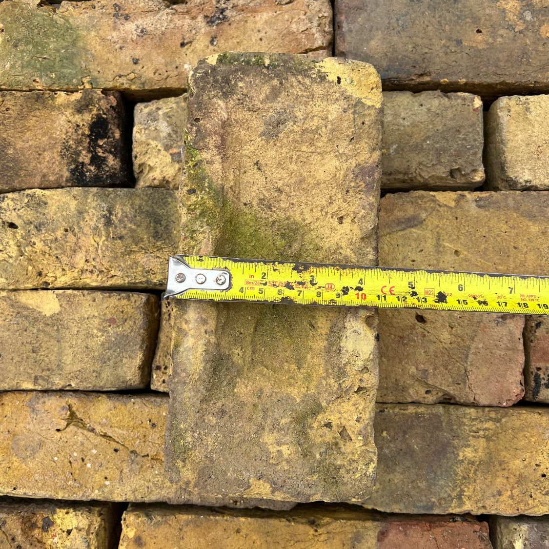 Reclaimed London Yellow Stock Bricks - Free Delivery – Reclaimed Brick ...
