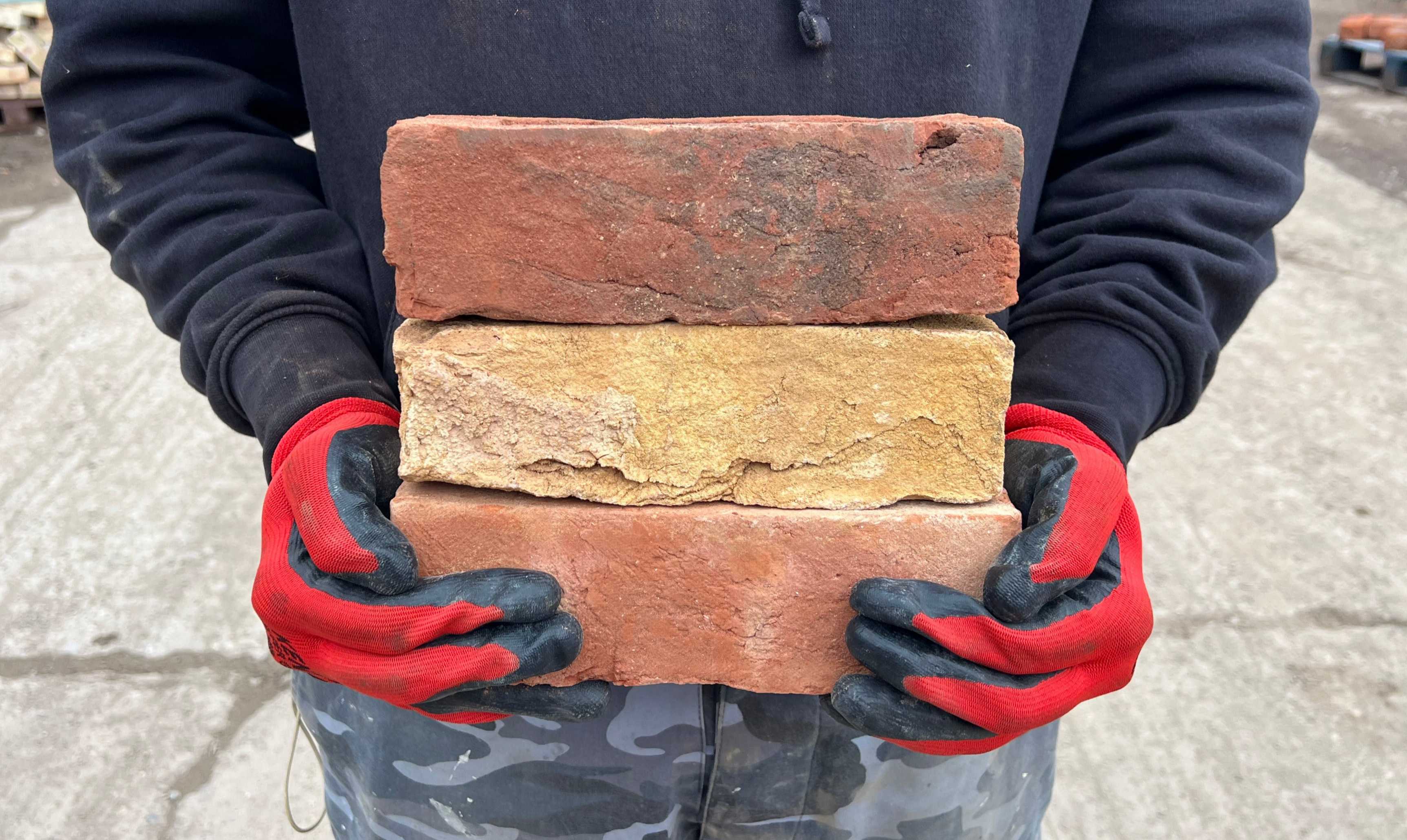 Brick Samples | Free Brick Matching Service | Imperial Brick ...