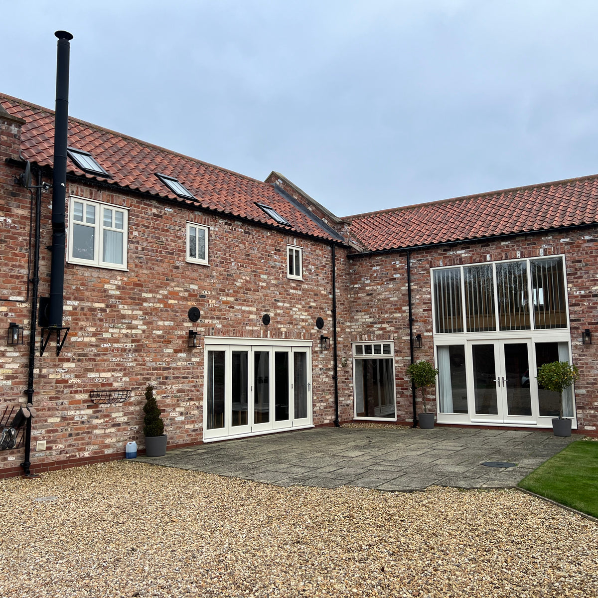 Large Family Home Built Using Reclaimed Bricks in Rugeley – Reclaimed ...