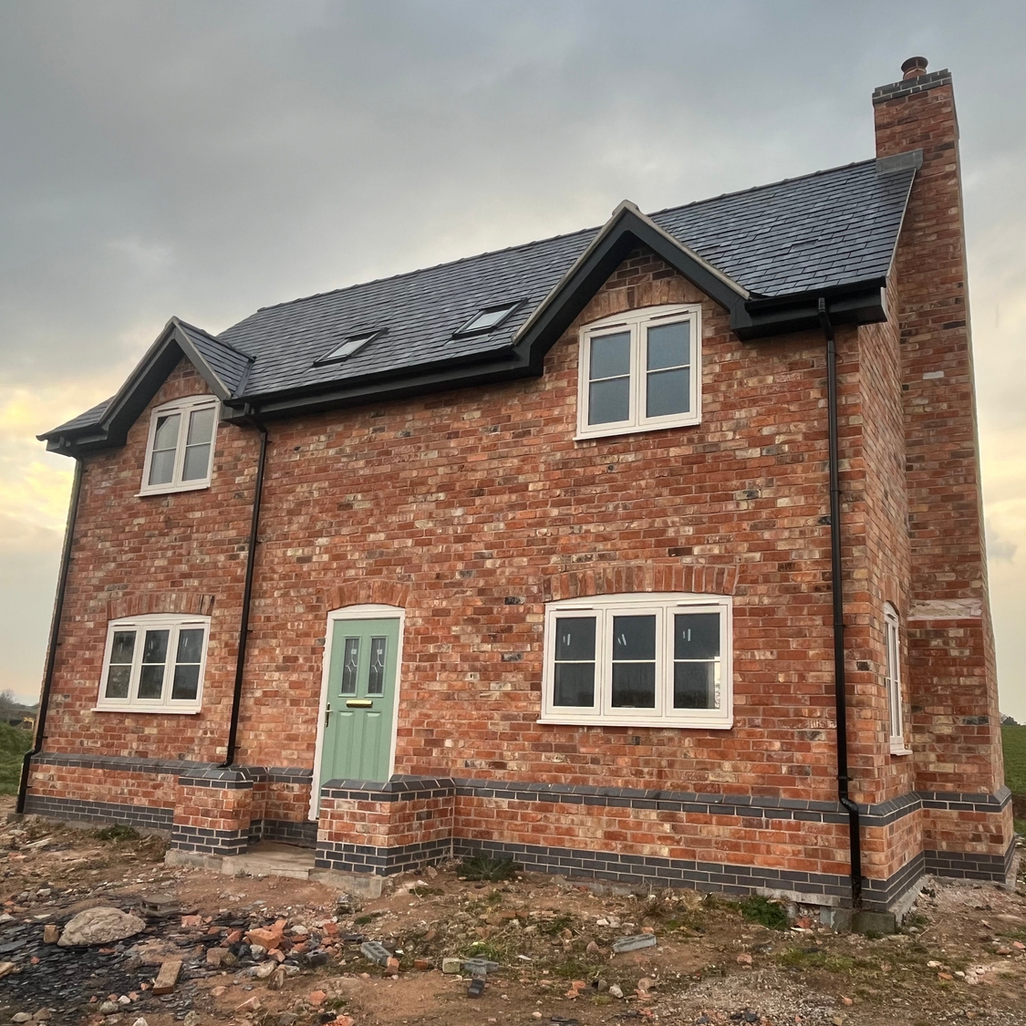 Reclaimed Worcester Wirecut Brick - Free Delivery – Reclaimed Brick Company