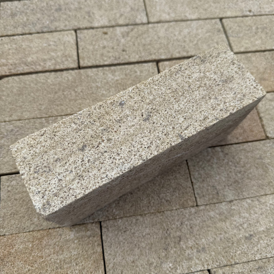 Stone Brick - Natural Stone Low Carbon Bricks – Reclaimed Brick Company