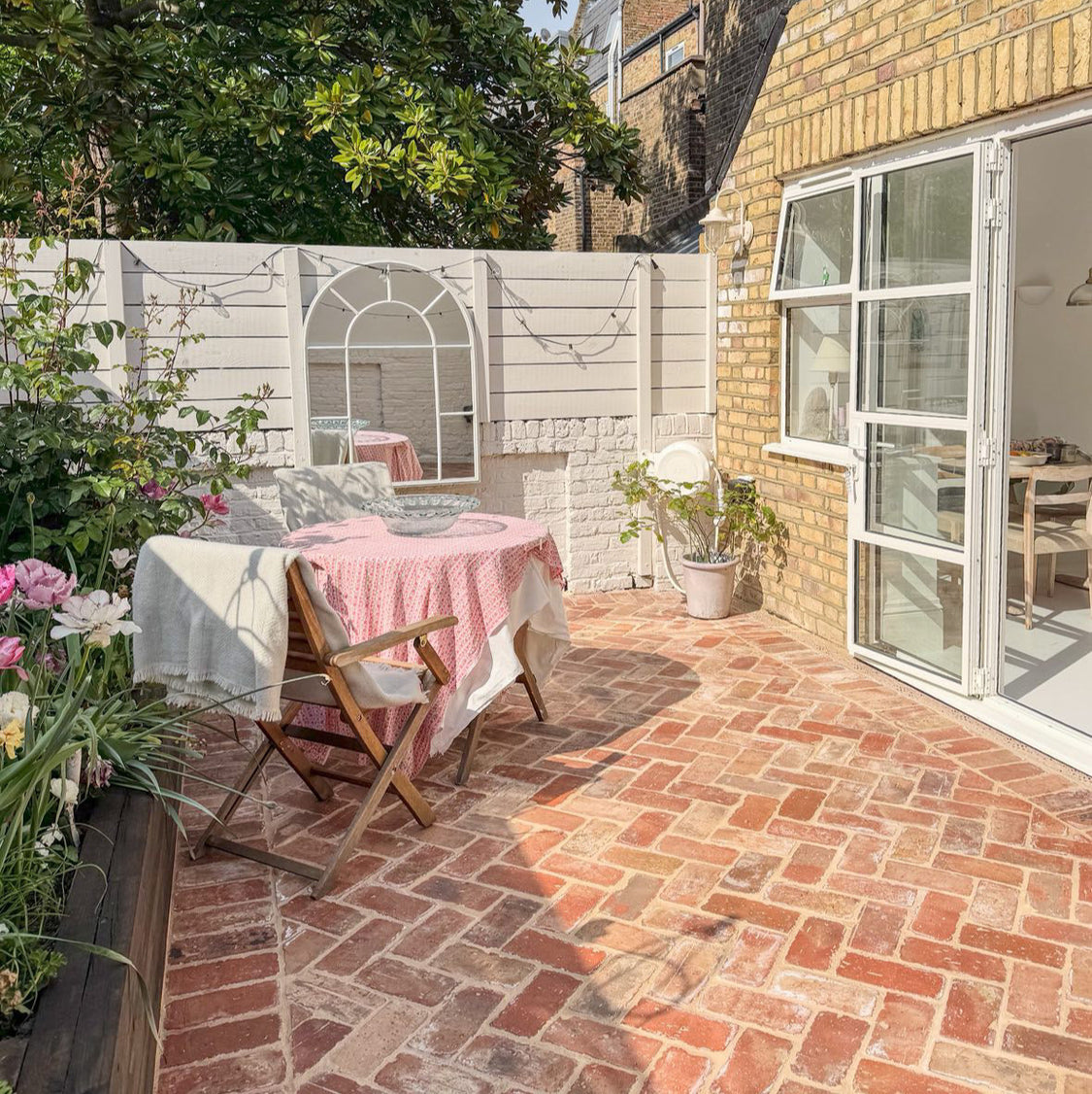 Reclaimed Paving Bricks - Clay Pavers for Garden Path – Reclaimed Brick ...