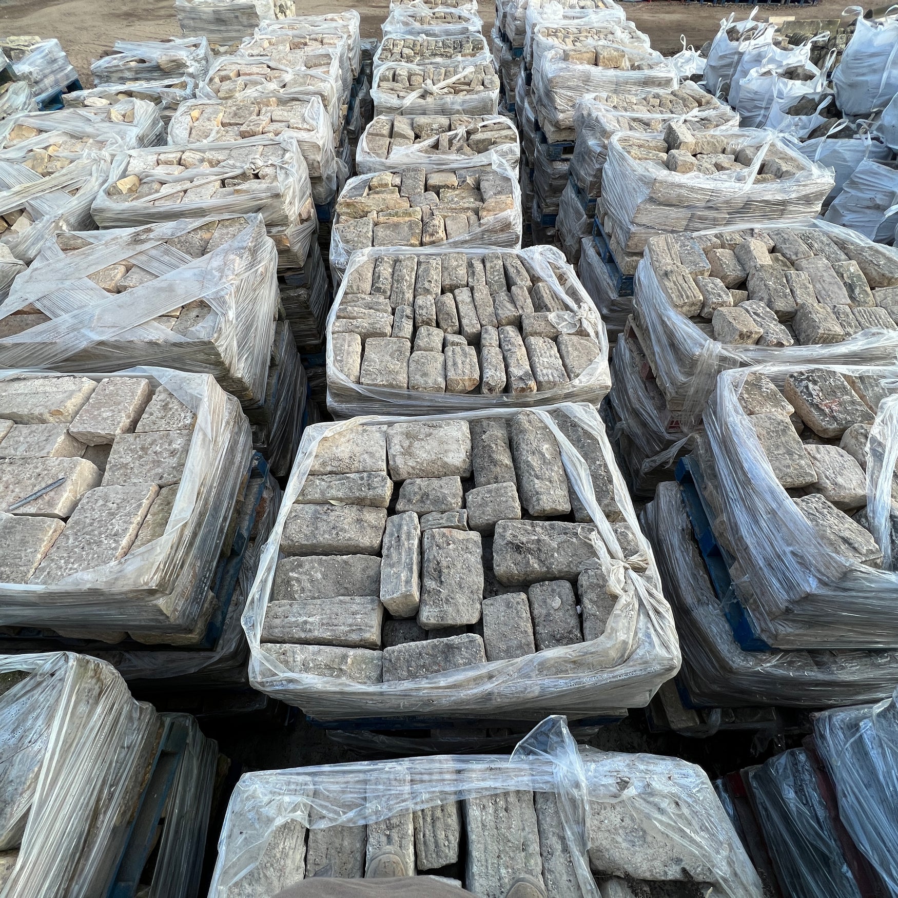 Reclaimed Brick Company - Imperial Brick - Reclamation Yard