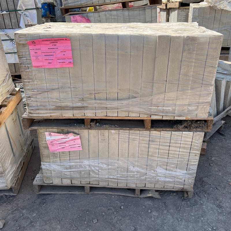 Aggregate Industries Charon Moordale Grey Paving Slabs – Reclaimed ...
