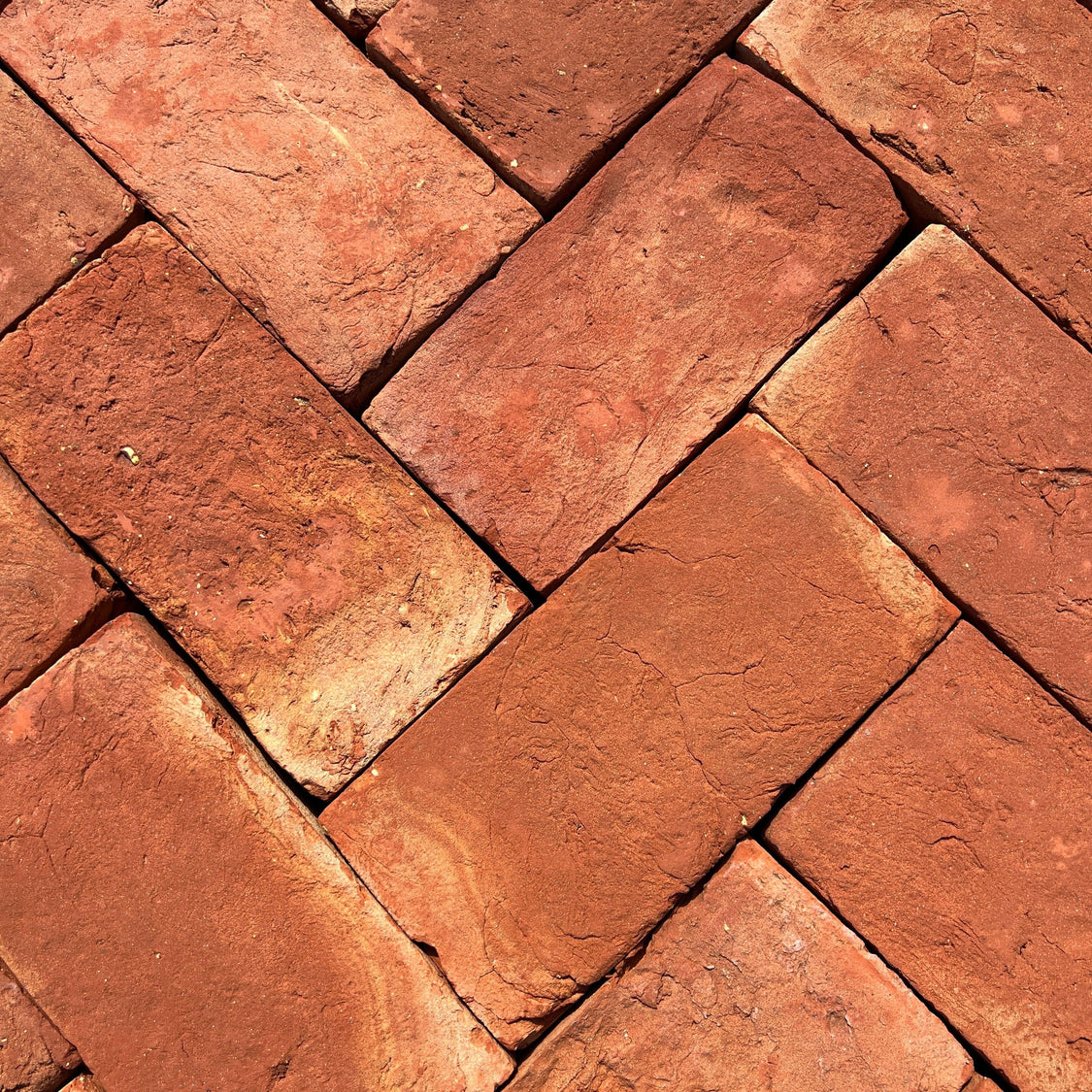 Arundel Red Handmade Clay Paving Bricks - Free Delivery – Reclaimed ...