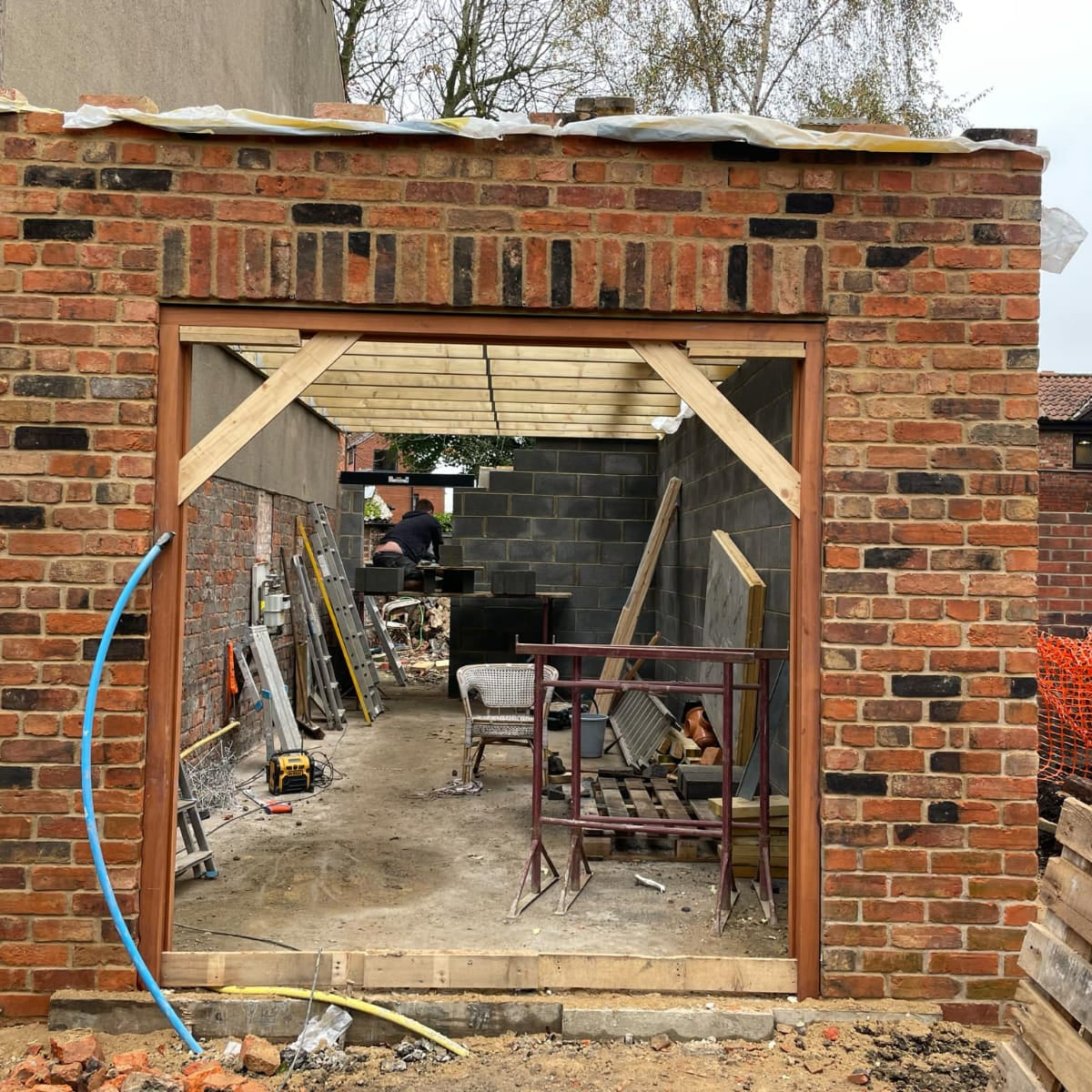 Reclaimed Brick House Extension in Grantham | RBC – Reclaimed Brick Company