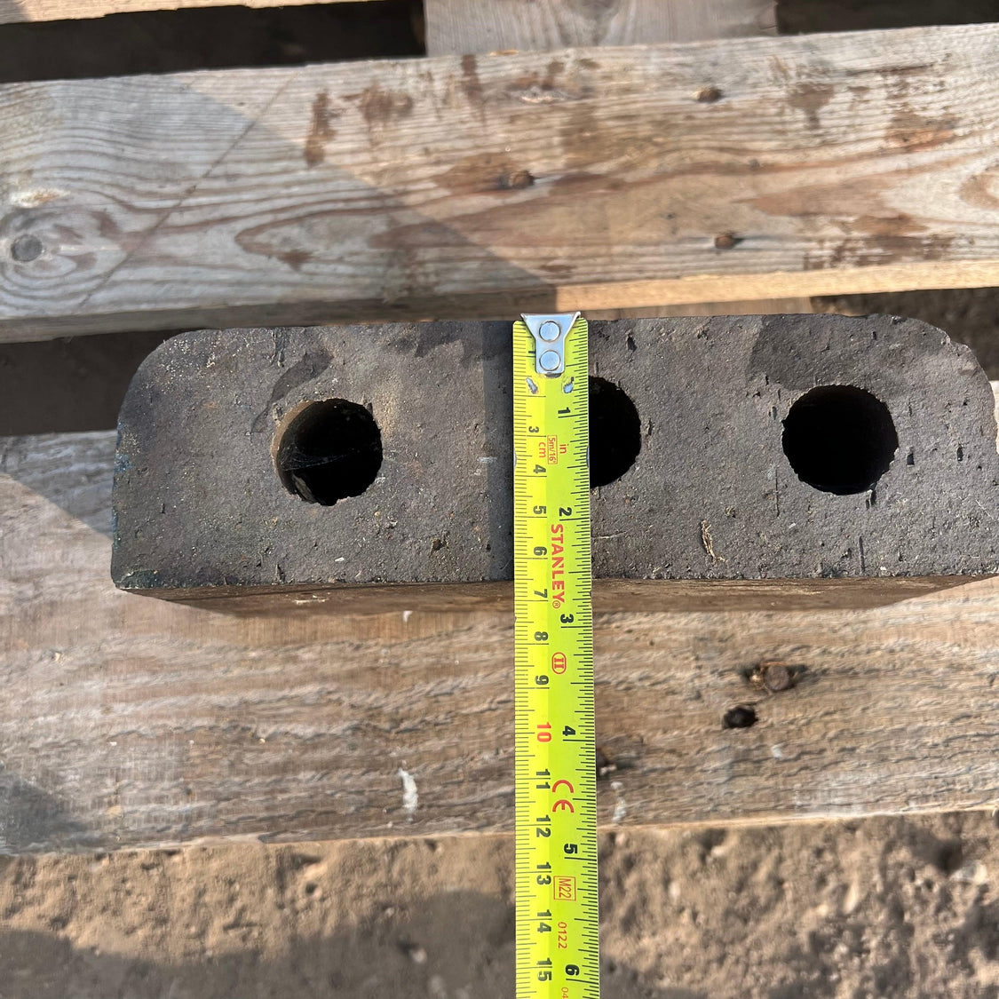 Blue Double Bullnose Coping Bricks – Reclaimed Brick Company