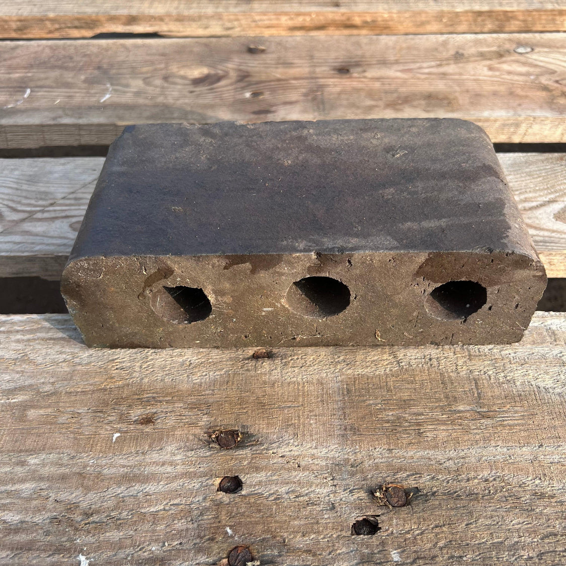 Blue Double Bullnose Coping Bricks – Reclaimed Brick Company
